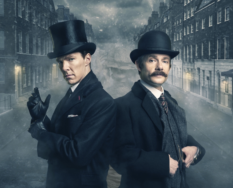 SHERLOCK SPECIAL PREMIERES ON NEW YEAR’S DAY - The Bottle Yard Studios