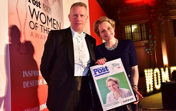 Fiona Francombe wins at 2017 Women of the Year Awards - The Bottle Yard ...