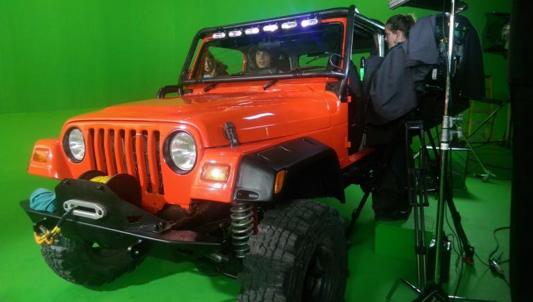 Filming for 20 further episodes of Andy’s Safari Adventures underway ...