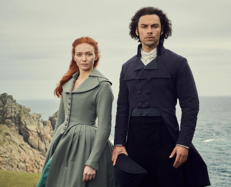 Poldark series 4 begins on Sunday featuring 18 sets at The Bottle Yard ...
