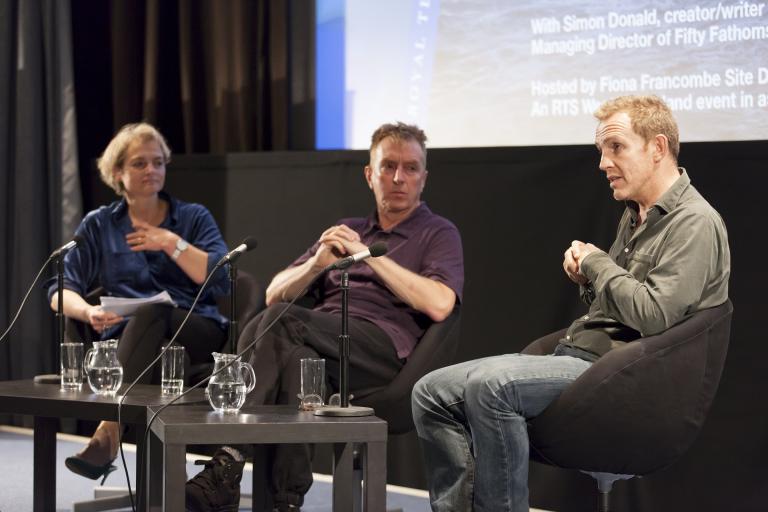 Fiona Francombe presents Q&A with Simon Donald & Patrick Spence ...