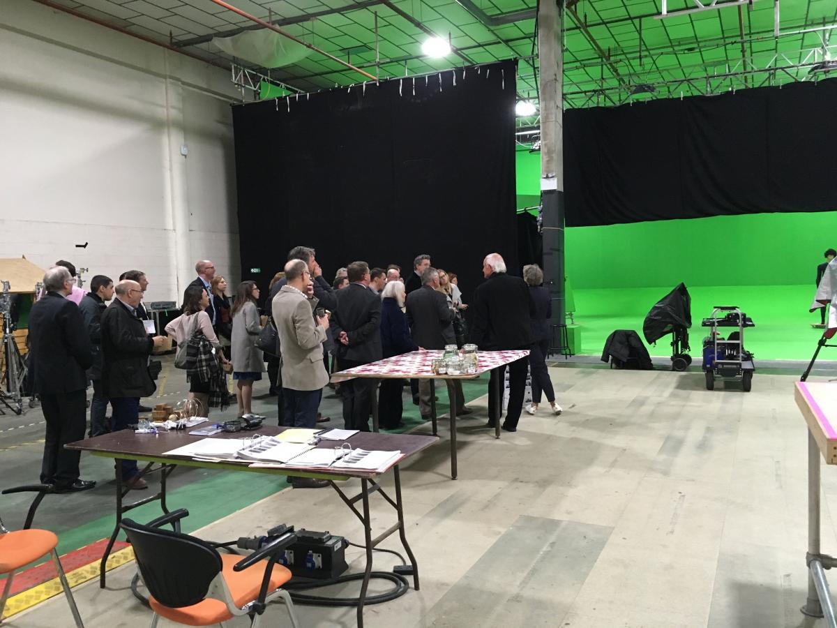 The Bottle Yard Studios hosts West of England Initiative - The Bottle Yard Studios