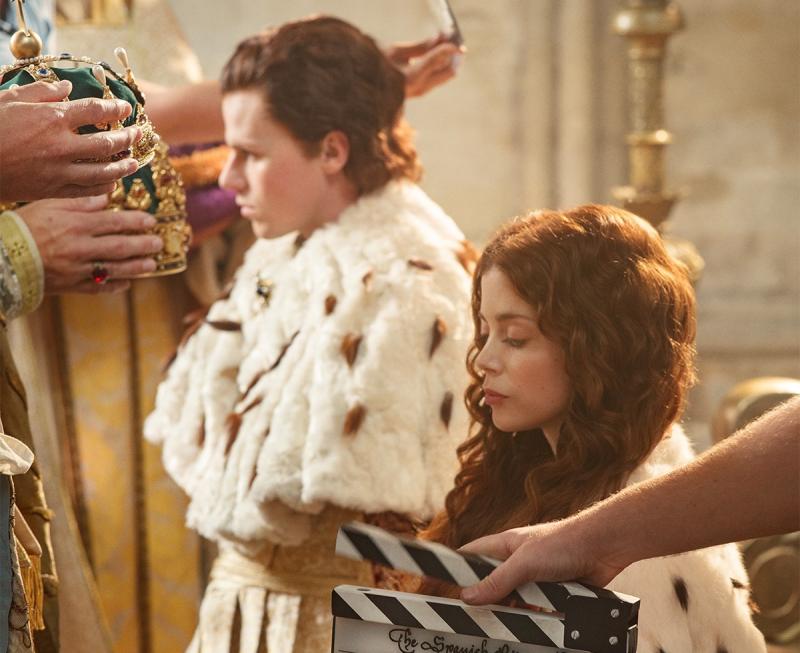 The Spanish Princess season 2 moves into production - The Bottle Yard ...