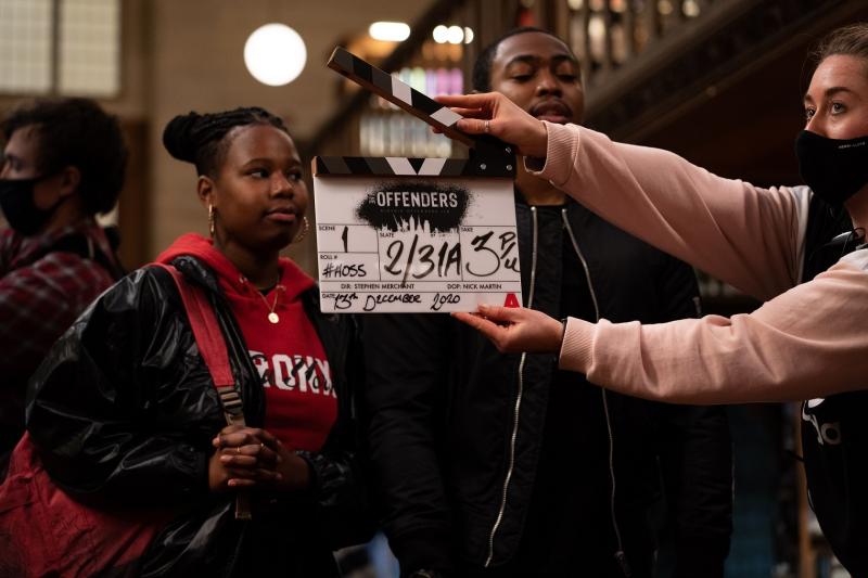 The Outlaws - Gamba Cole & Aiyana Goodfellow film at Uni of Bristol ...