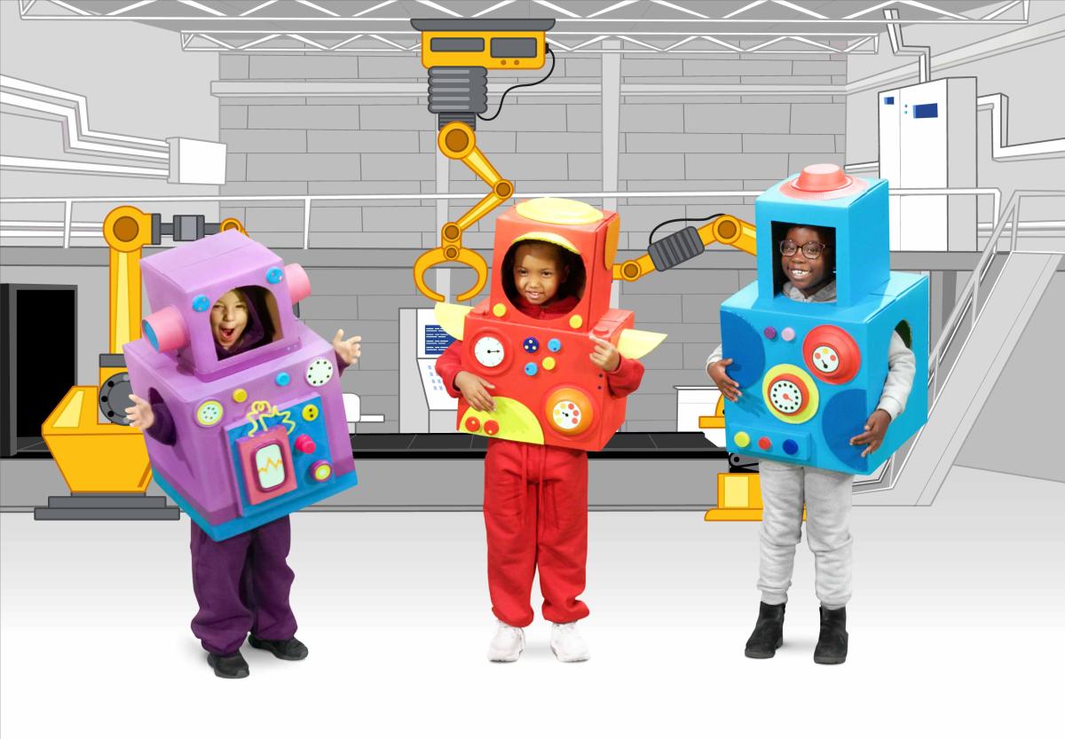 The Makery now available on Sky Kids & NOW TV - The Bottle Yard Studios