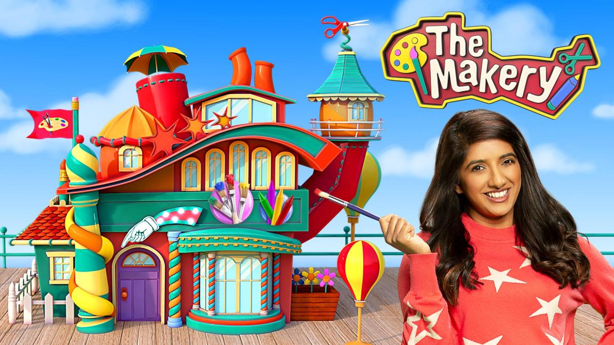 The Makery now available on Sky Kids & NOW TV - The Bottle Yard Studios