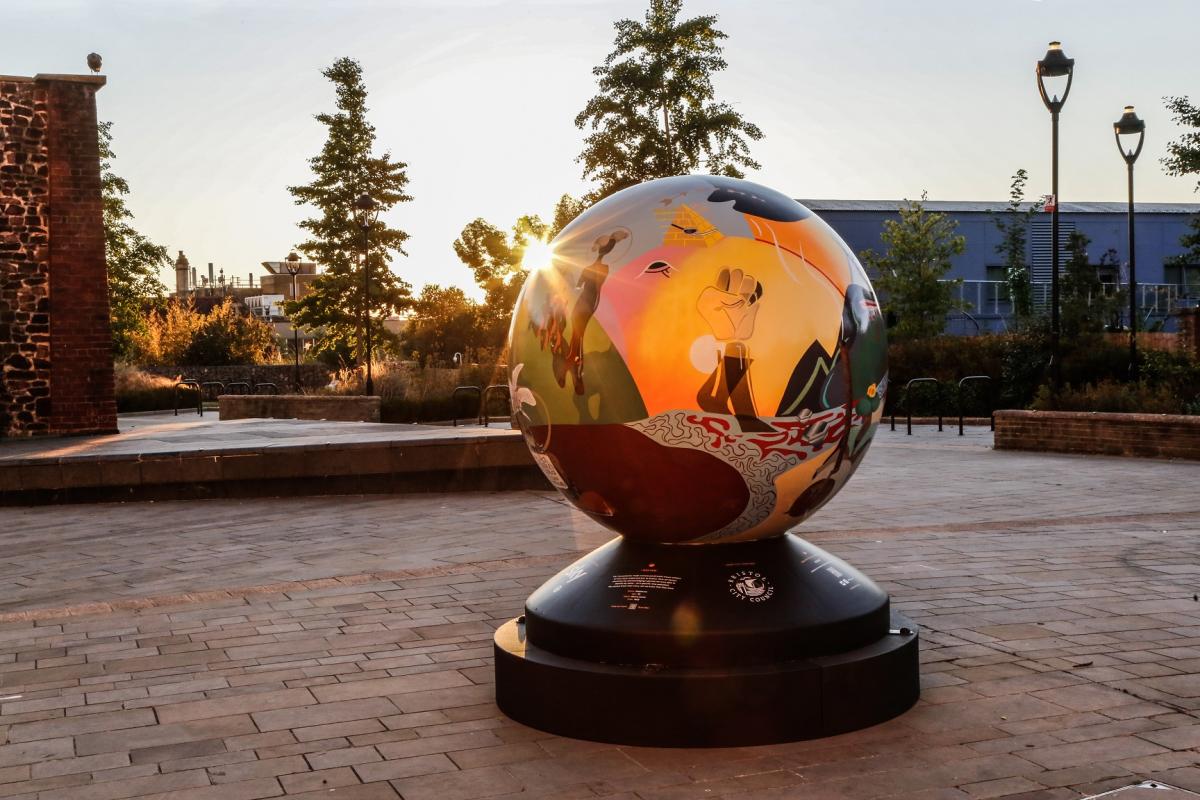 Making space for Bristol's World Reimagined artists - The Bottle Yard ...