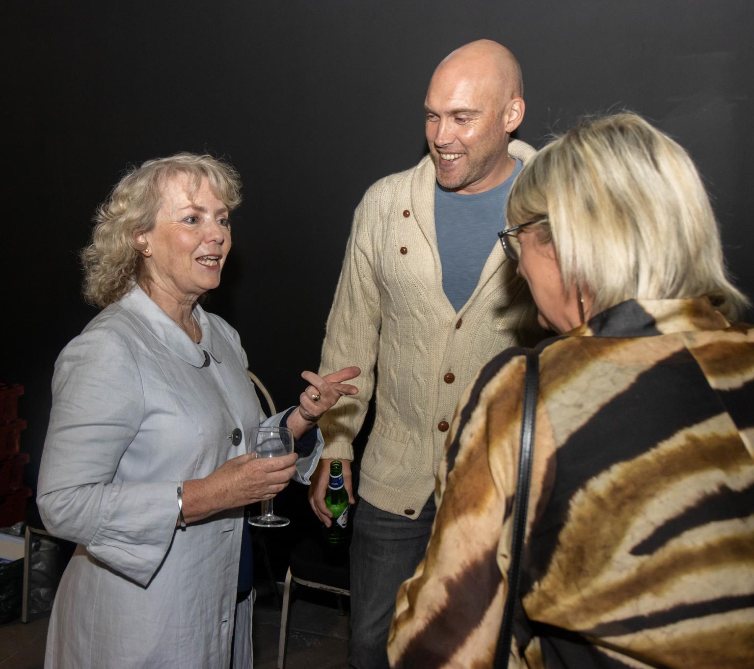 13. Karin Smyth MP, Joe Sims, Laura Aviles - The Bottle Yard Studios