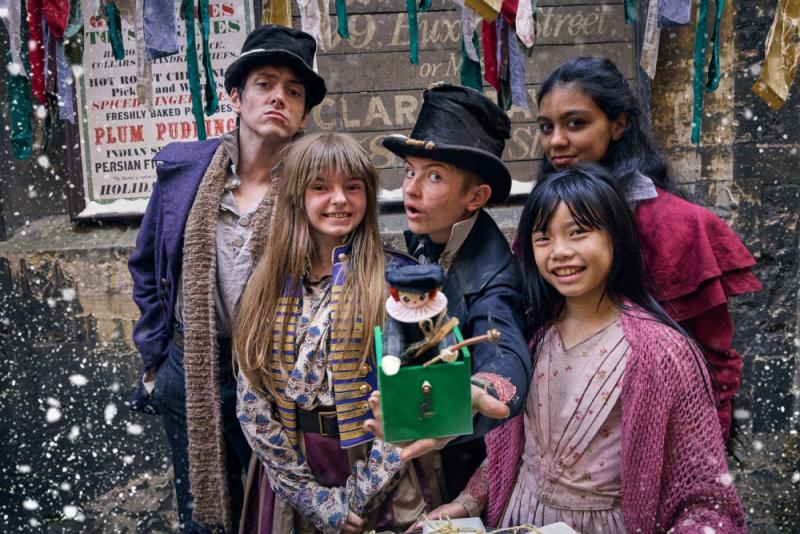 Dodger (CBBC) - The Bottle Yard Studios