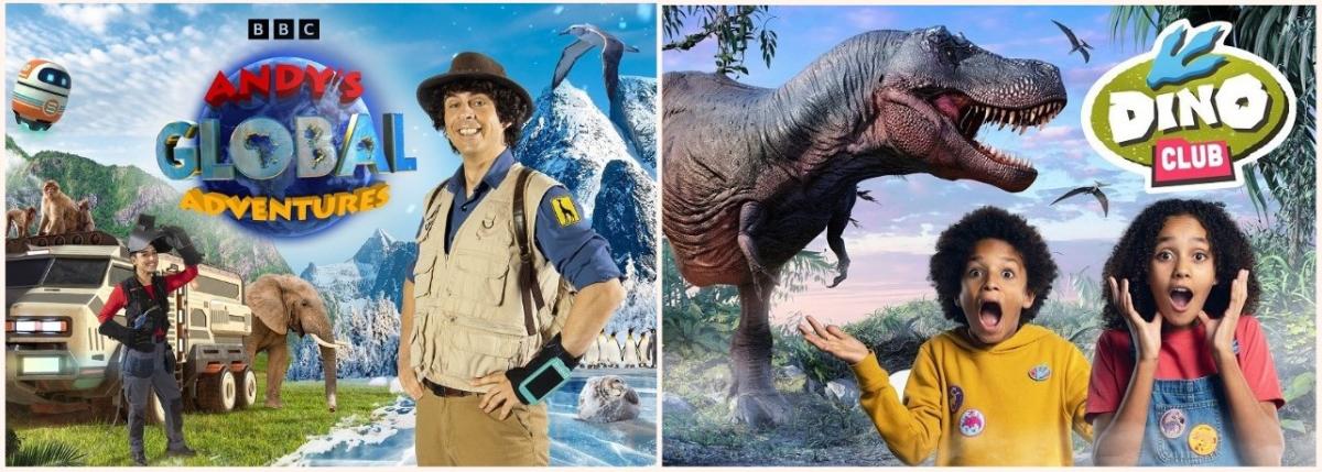 Andy's Global Adventures (CBeebies) & Dino Club (Sky Kids) launch - The ...