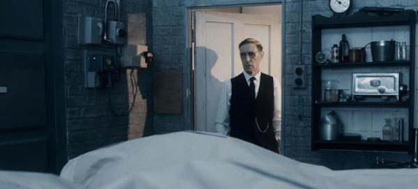 Paul McGann in The Undertaker (Image: Susceptor Films) - The Bottle ...