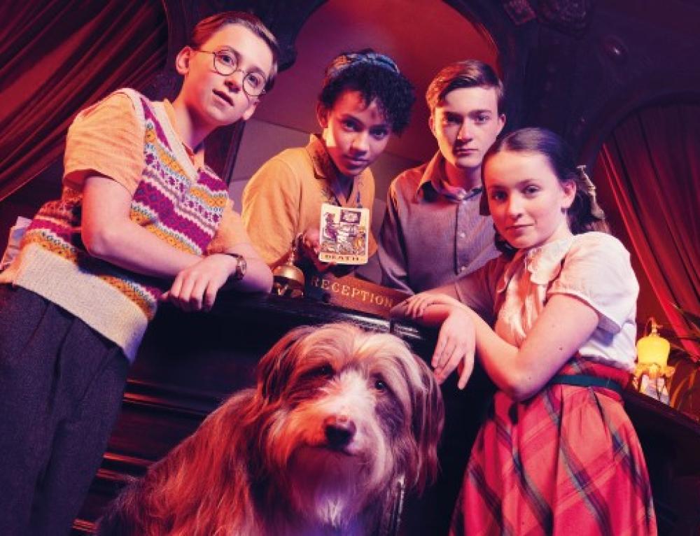 Andy's Global Adventures - The Bottle Yard Studios